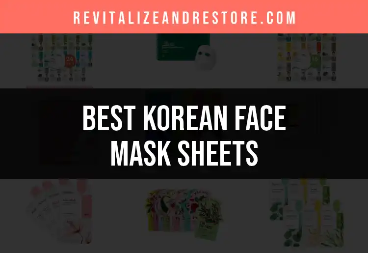 14 Essential Korean Face Mask Sheets for Radiant Skin