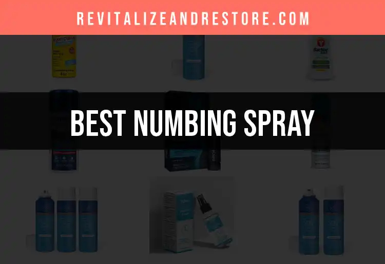 17 Top Numbing Sprays for Instant Pain Relief
