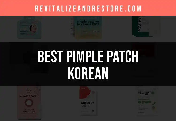 13 Must-Try Korean Pimple Patches for Clearer Skin