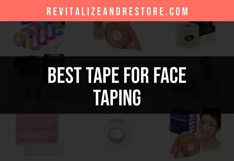 13 Best Tapes for Face Taping to Elevate Your Skin Care Routine