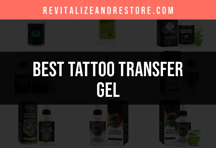Top 10 Tattoo Transfer Gels for Flawless Designs