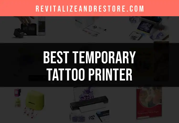 15 Best Temporary Tattoo Printers for Effortless Creativity