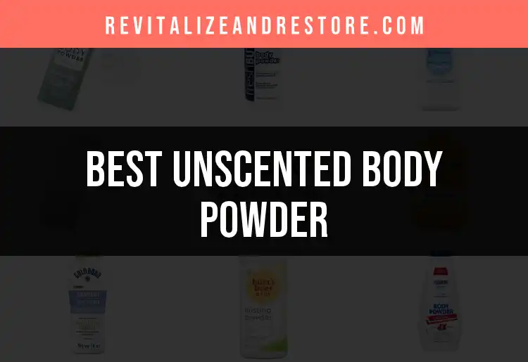 13 Top Unscented Body Powders for All-Day Freshness